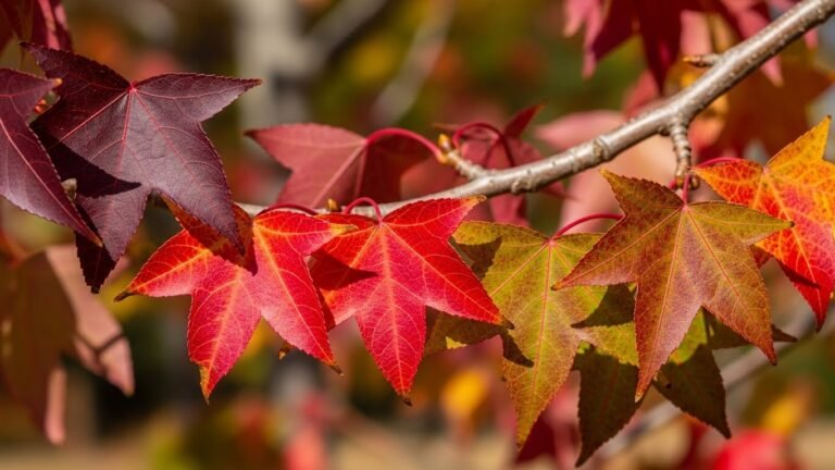 Top 20 Trees with Red Leaves: The Ultimate Fall Guide