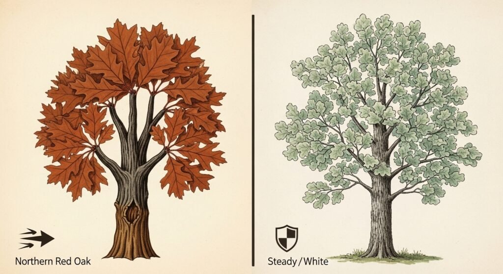 How Long Does It Take an Oak Tree to Grow? Full Growth Guide